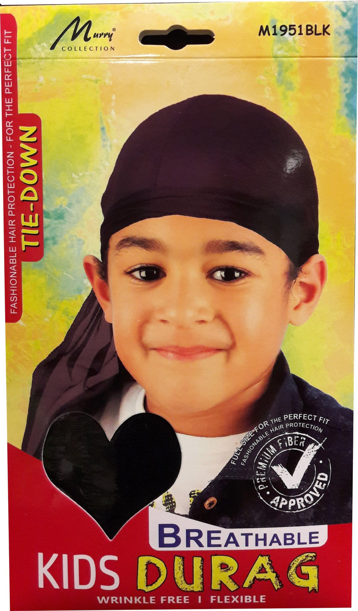 Murray Collection Tie Down Kids Durag | Africa Products Shop