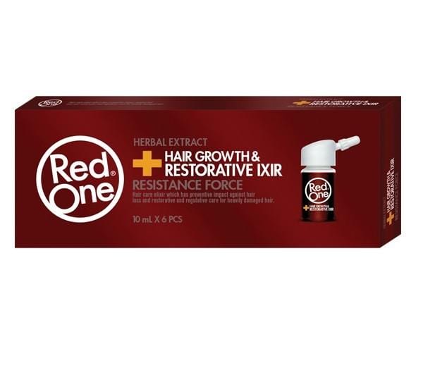 Red one Hair Growth and Restorative Elixir 10 ml x 6 pieces | Africa ...