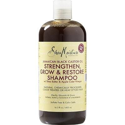 Shea Moisture Strengthen Grow and Restore Shampoo 482 ml | Africa ...