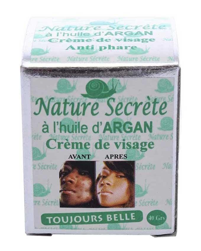 Nature Secrete Argan Oil Facial Cream 40 g | Africa Products Shop