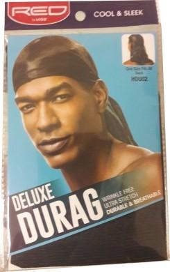 Red De Luxe Durag | Africa Products Shop