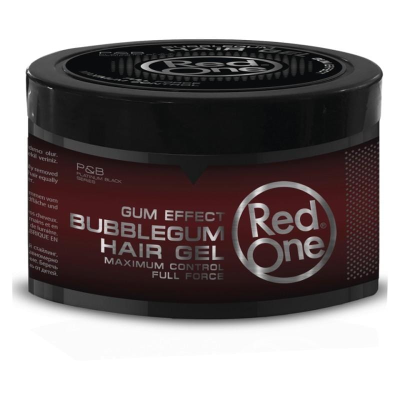 Red one Bubblegum Hair Gel Gum Effect 450 ml | Africa Products Shop