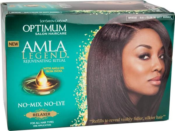 Optimum Care Amla Legend Relaxer Kit Regular | Africa Products Shop