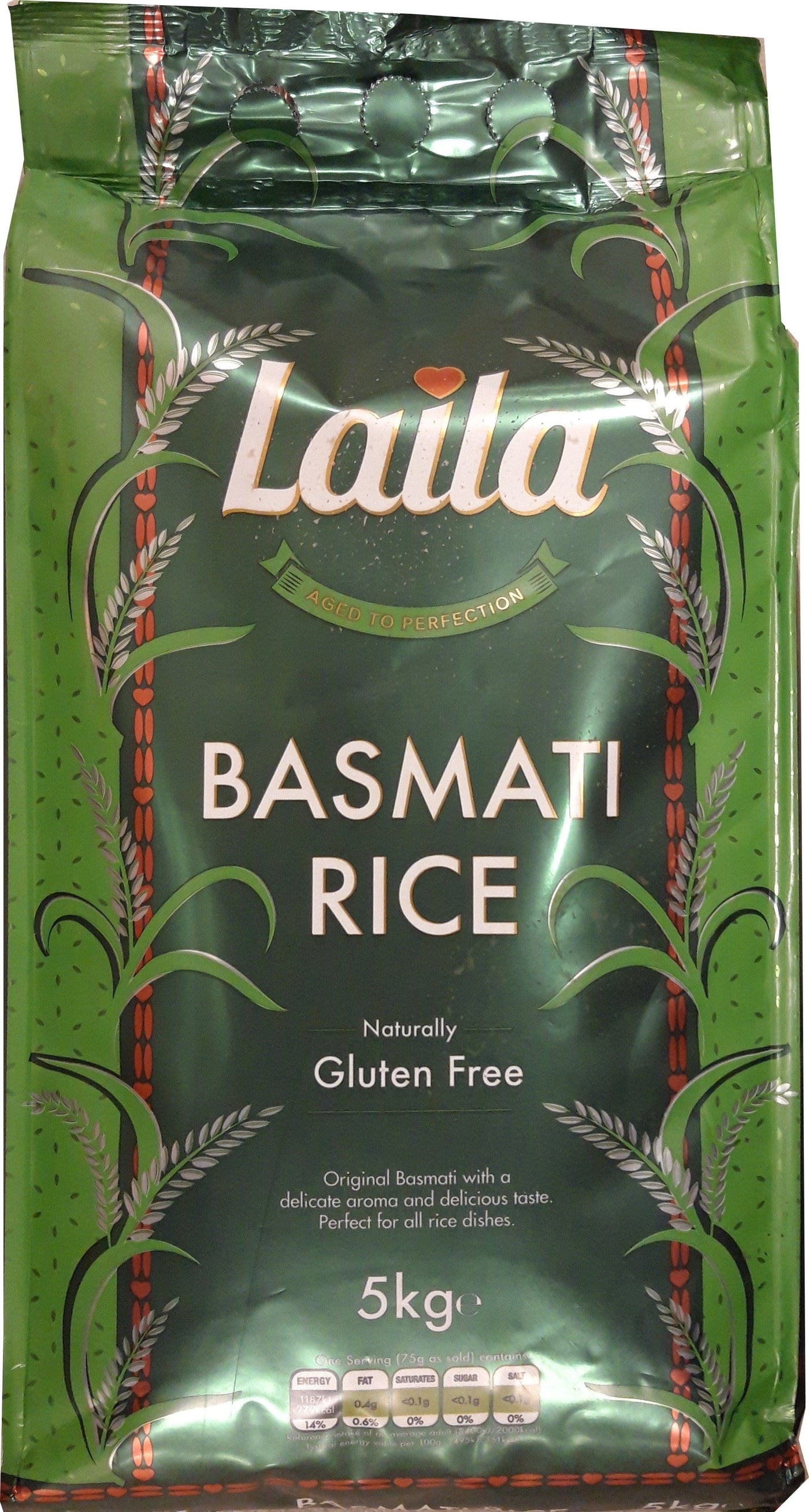 Laila Basmati Rice 5 kg | Africa Products Shop
