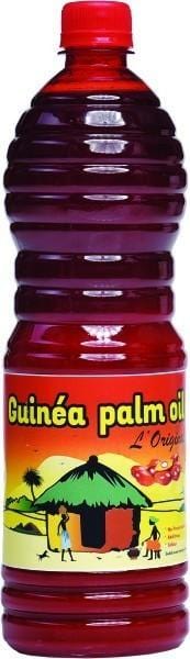 Guinéa Palm Oil L'Original 1 liter | Africa Products Shop