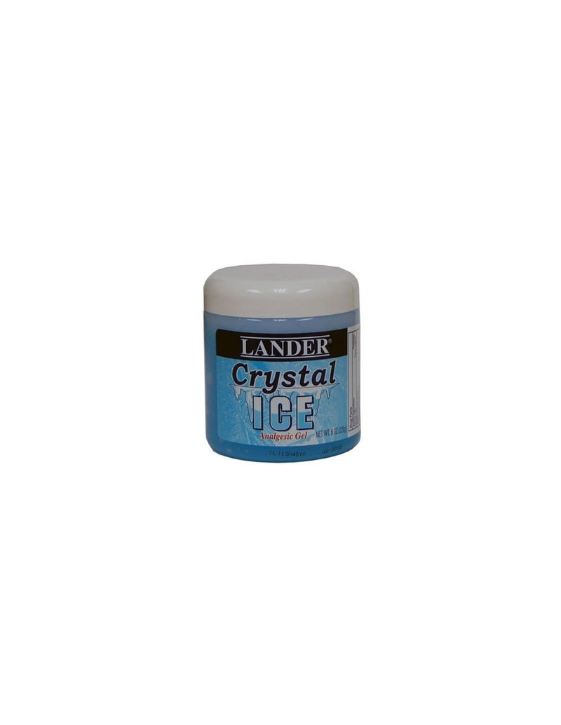 Lander Crystal Ice Analgesic Gel 8oz | Africa Products Shop
