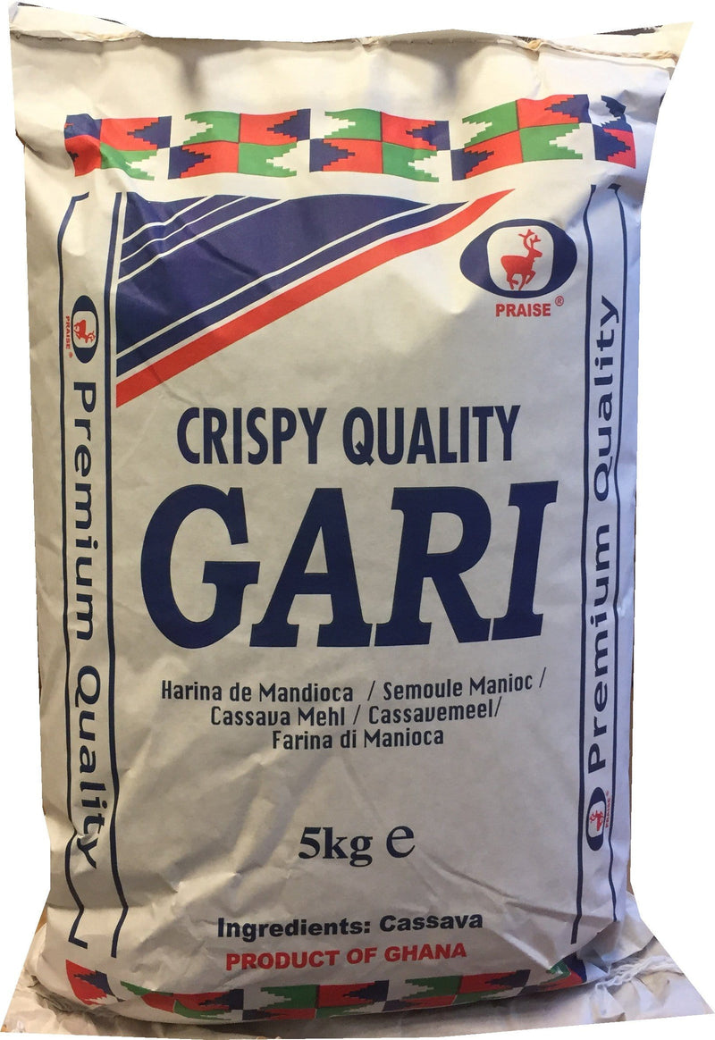Crispy Quality Gari White Ghana 5 kg | Africa Products Shop