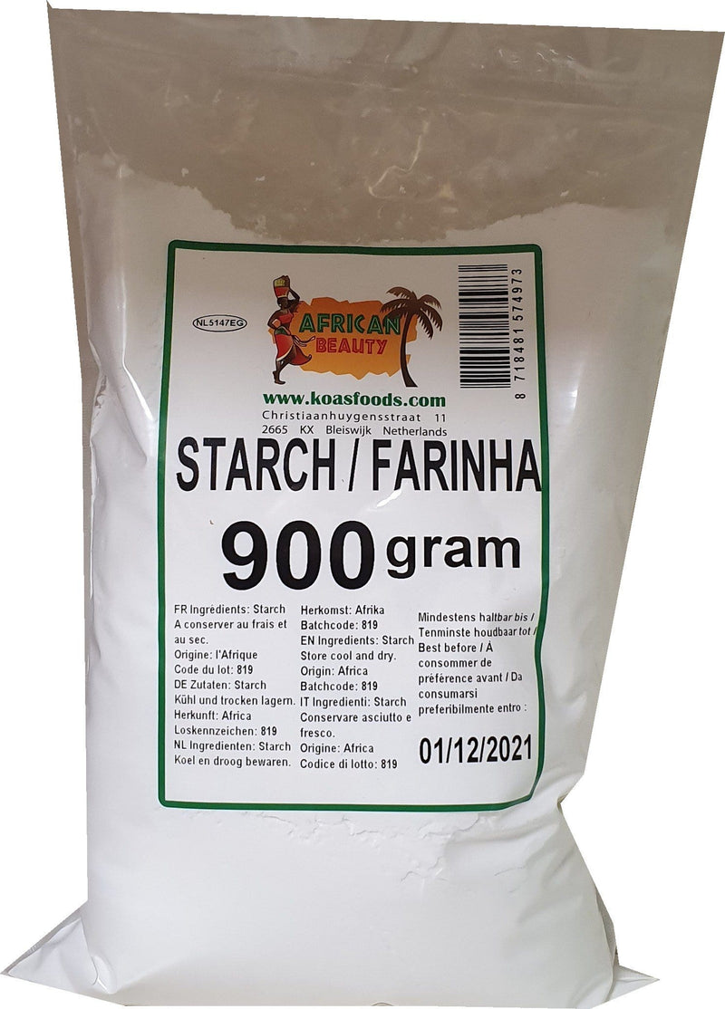 African Beauty Starch 900 g | Africa Products Shop