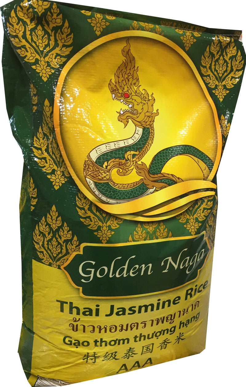 Golden Naga Thai Jasmine Rice 20 kg | Africa Products Shop