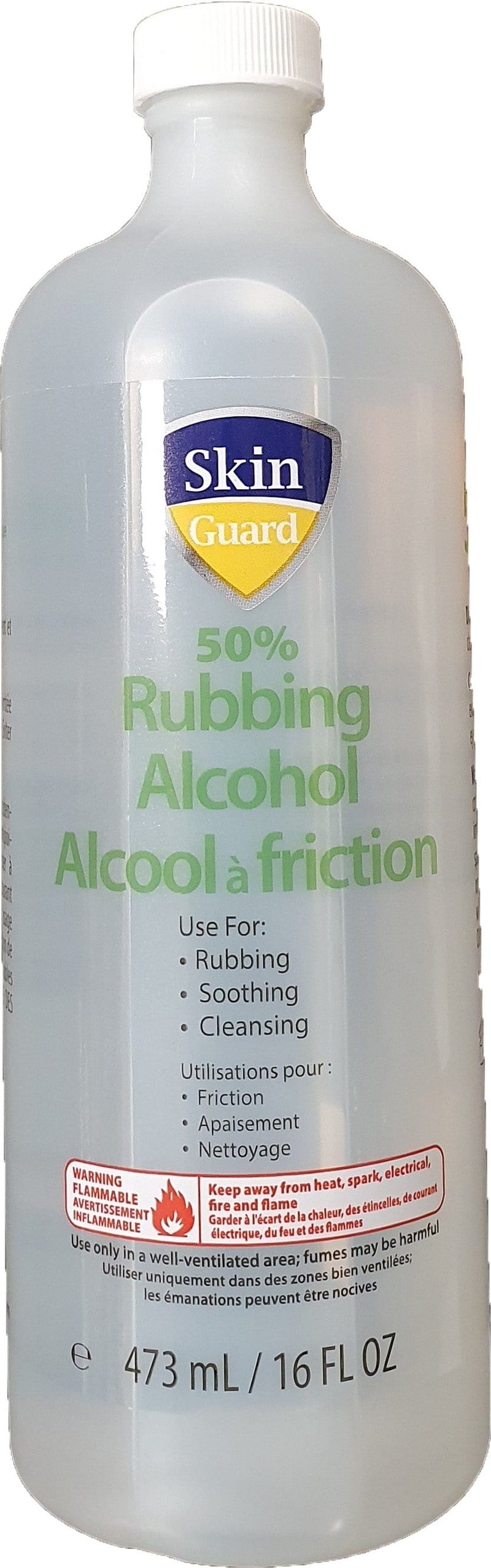 Skin Guard Rubbing Alcohol 50% 473 ml | Africa Products Shop