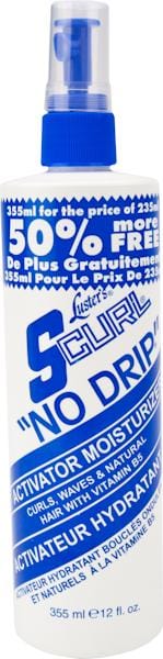 S-Curl No Drip Activator Moisturizer No Drip Formula 16 oz | Africa ...