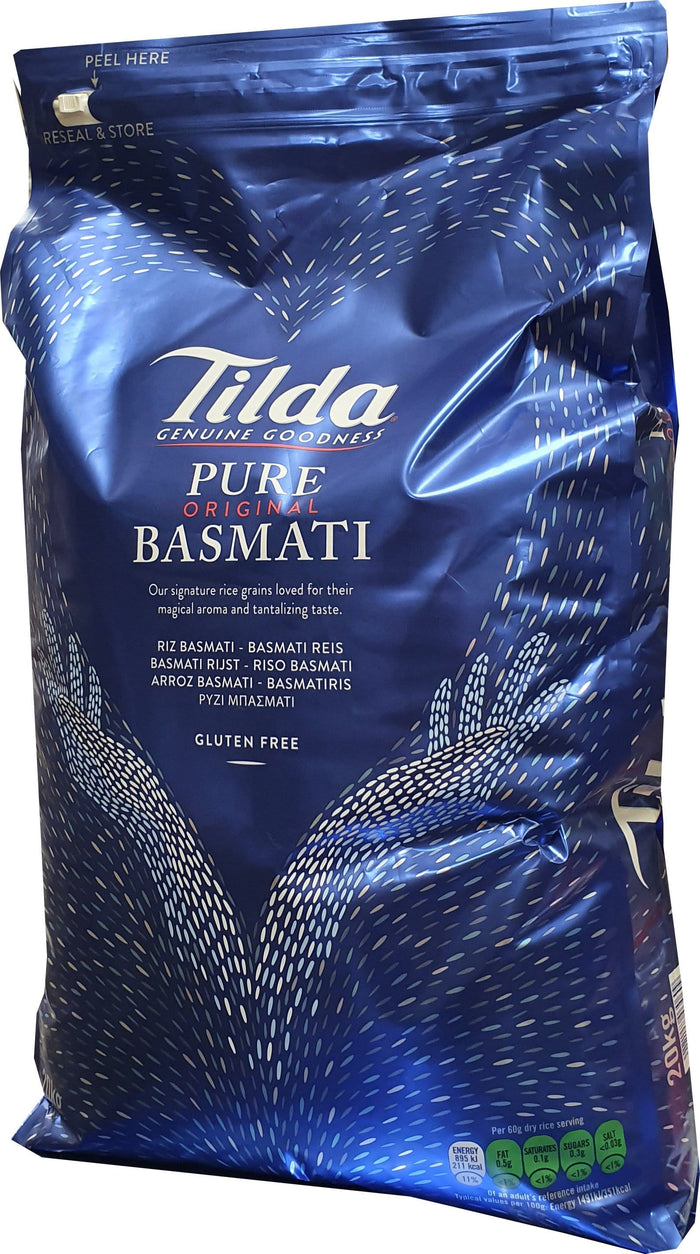 Rice Basmati Tilda 20 kg | Africa Products Shop