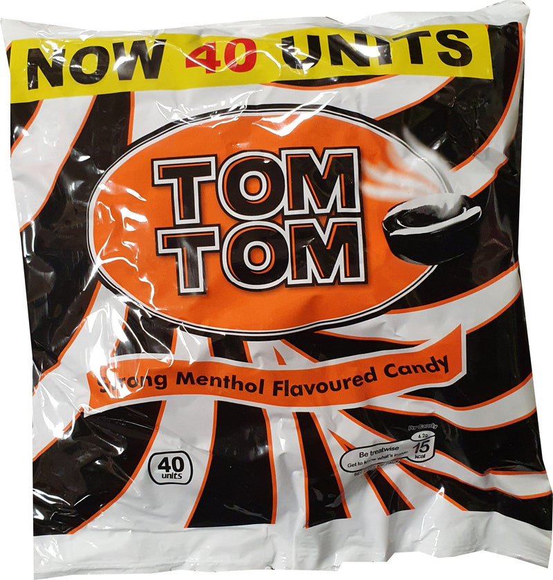 Tom Tom Strong Menthol Flavoured Candy 40 pieces | Africa Products Shop