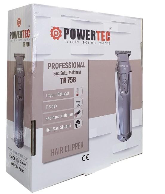 Powertec Trimmer TR758 | Africa Products Shop
