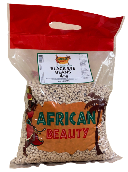 African Beauty Black Eye Beans 4 kg | Africa Products Shop