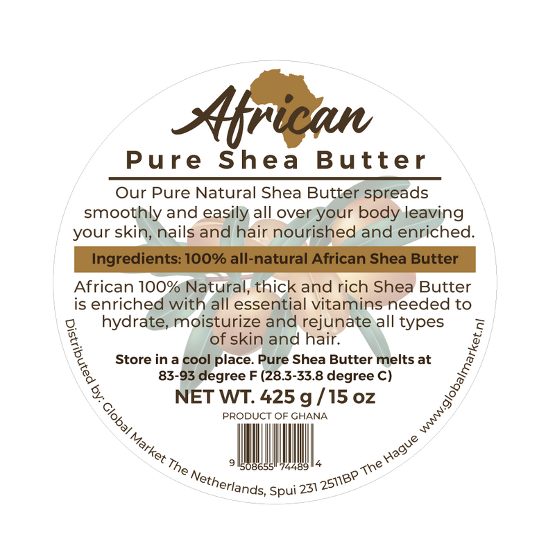 African Pure Shea Butter 425 g | Africa Products Shop