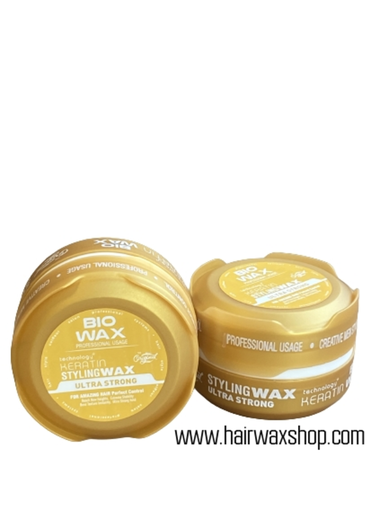 Bio Wax Keratin Ultra Strong Hair Styling Wax 150 ml | Africa Products Shop
