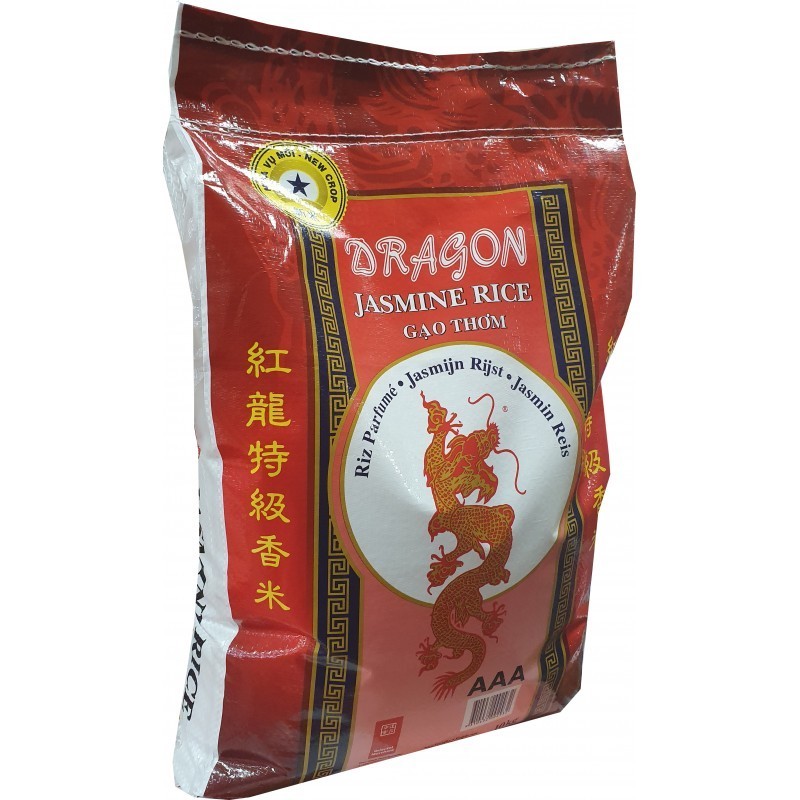 DRAGON JASMINE RICE AAA 10 KG | Africa Products Shop