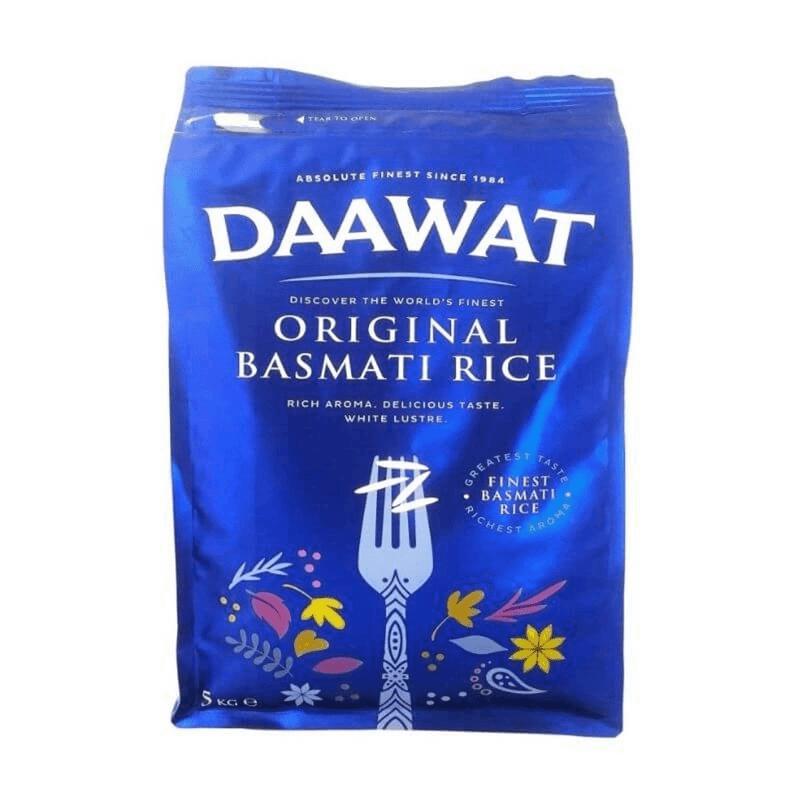 Daawat Basmati Rice 5 kg | Africa Products Shop