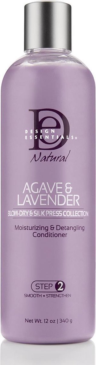 Design Essentials Agave & Lavender Moisturizing&Detangling Conditioner ...
