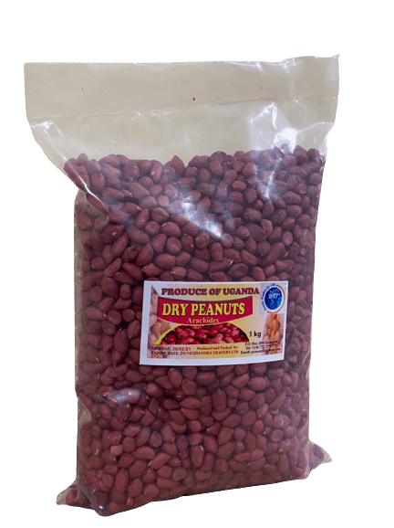 Red Dry Peanuts Nuts Uganda 1 Kg | Africa Products Shop