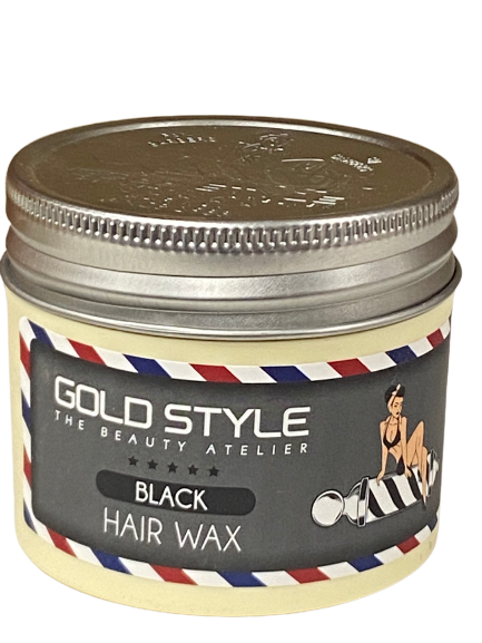 Gold Style Black Hair Wax 125 ml | Africa Products Shop