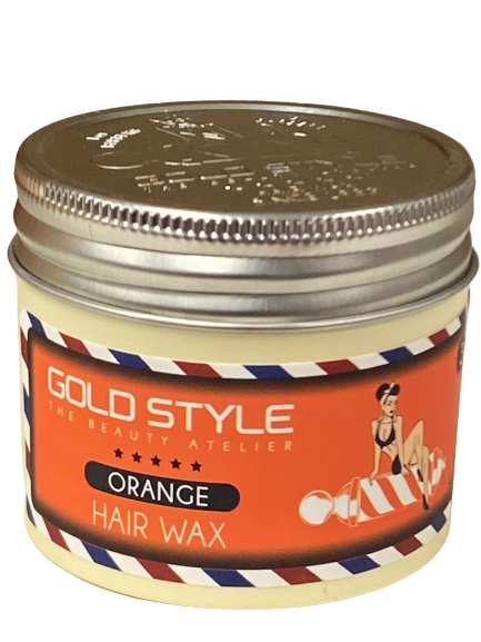 Gold Style Orange Hair Wax 125 ml | Africa Products Shop