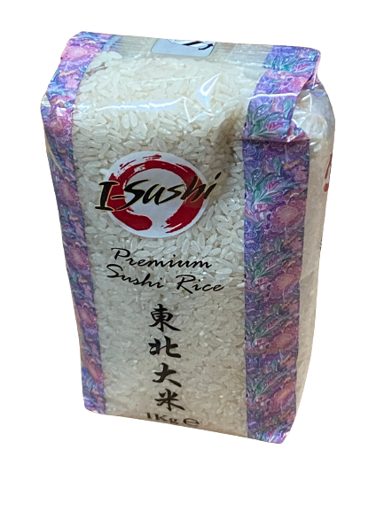 I-Sushi Premium Sushi Rice 1 kg | Africa Products Shop
