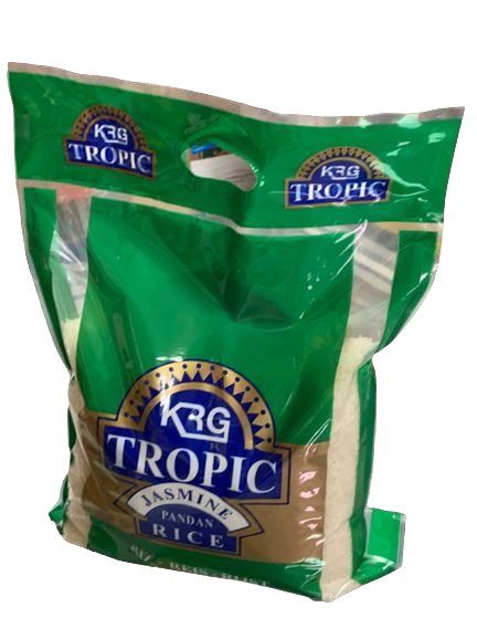 KRG Tropic Jasmine Pandan Rice 4.5g | Africa Products Shop