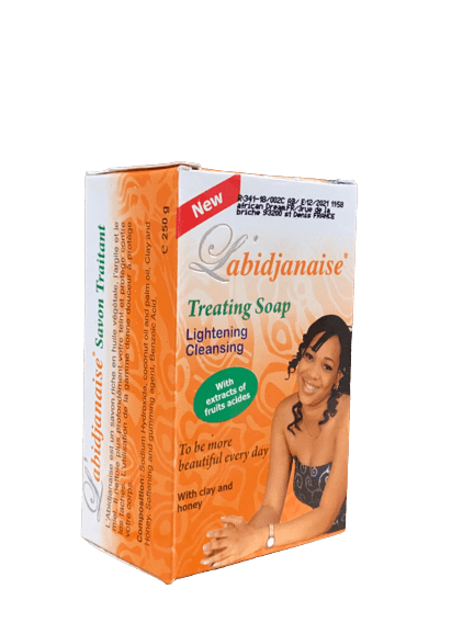 L'abidjanaise Lightening Carrot Soap 225 g | Africa Products Shop