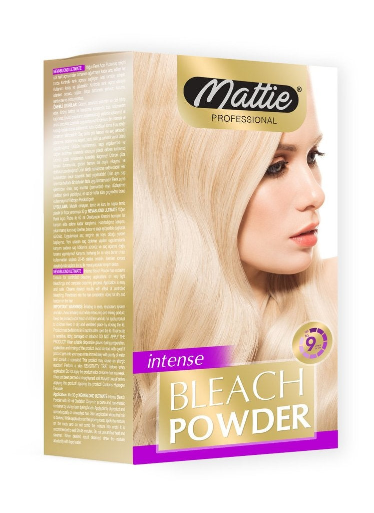 MATTIE BLEACHING POWDER 30G + HYDROGEN PEROXIDE 12% 60ML | Africa ...