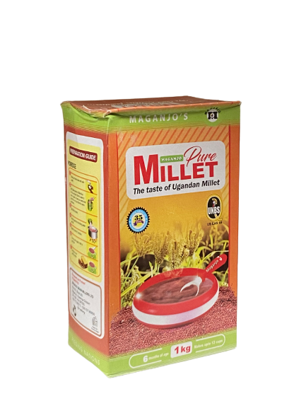 Maganjo Millet Flour Uganda 1 kg | Africa Products Shop