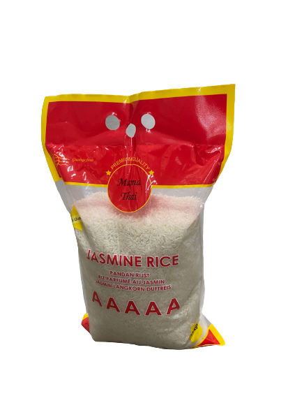 Mama Thai Jasmine Pandan Rice AAAA 4.5Kg | Africa Products Shop