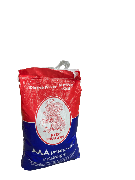 Red Dragon AAA Jasmine Rice 20kg | Africa Products Shop